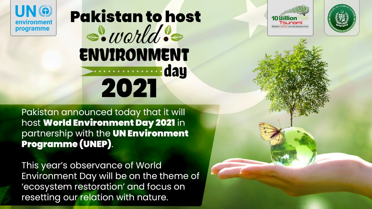 Pakistan As World Environment Day 2021 Host – Why and How?