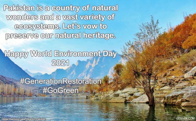 Happy World Environment Day 2021 Pakistan Wallpaper Pictures