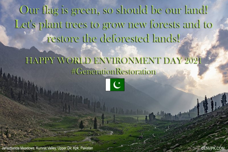 Happy World Environment Day 2021 Pakistan Wallpaper Pictures