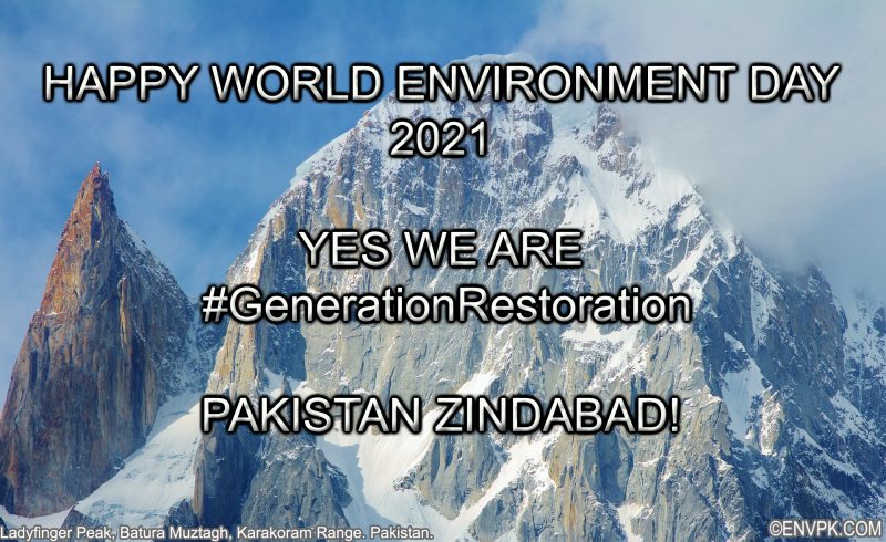 Happy World Environment Day 2021 Pakistan Wallpaper Pictures