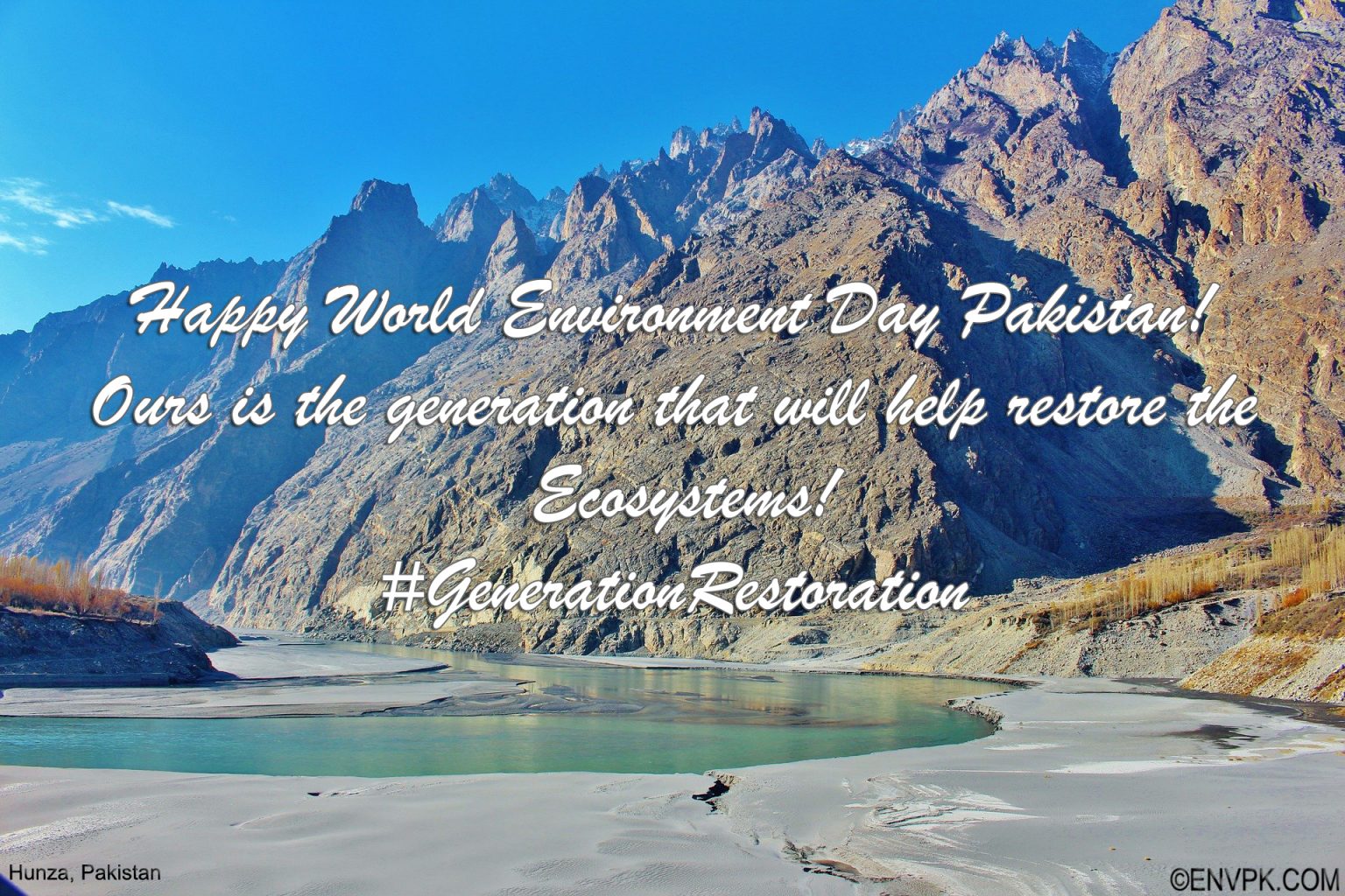 Happy World Environment Day 2021 Pakistan Wallpaper Pictures