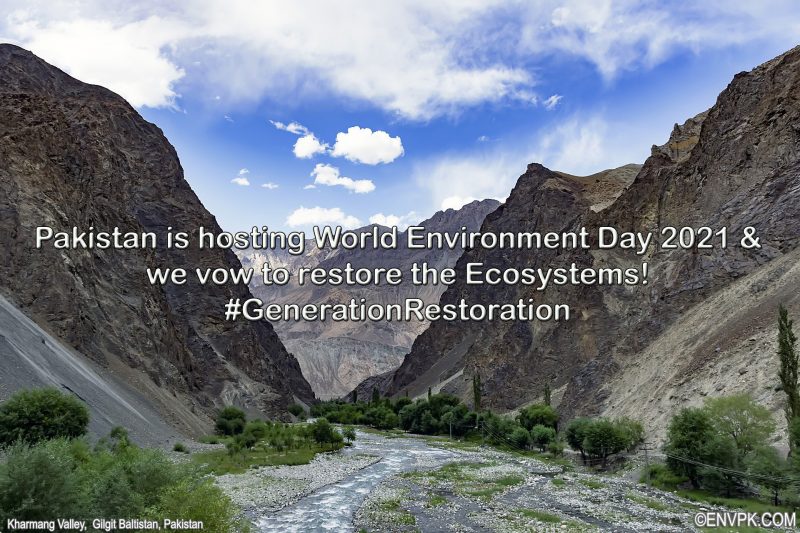 Happy World Environment Day 2021 Pakistan Wallpaper Pictures