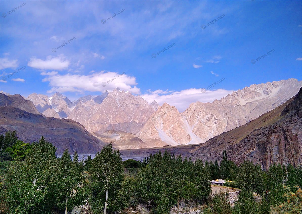 Effect of Climate Change On Gilgit Baltistan of Pakistan