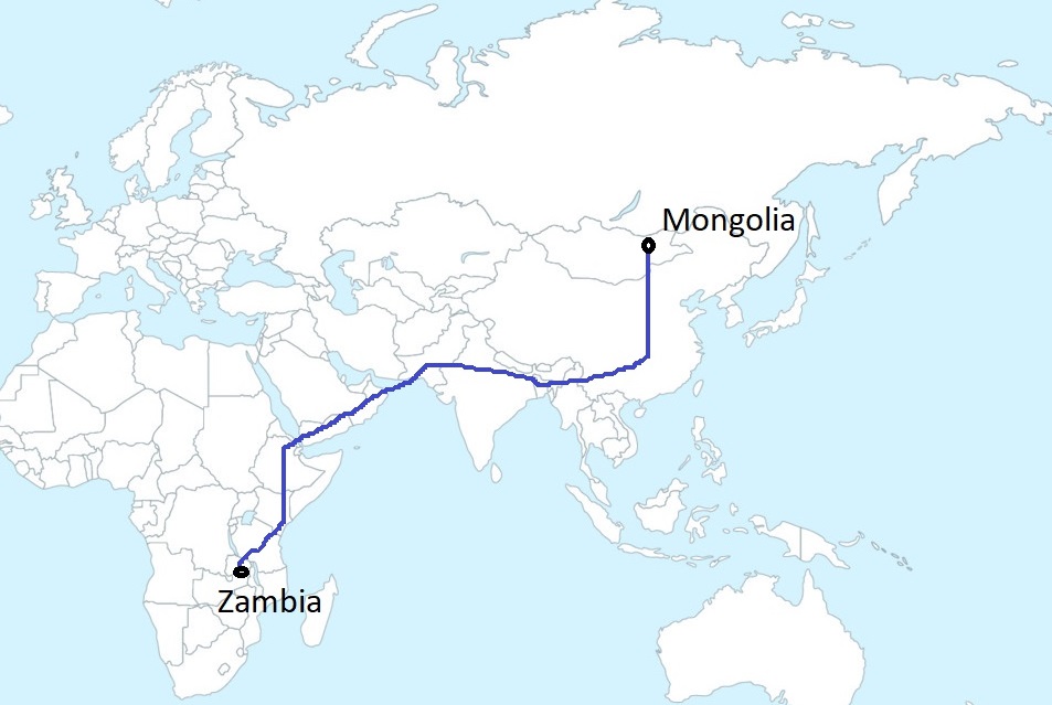 Tracing the Routes of Migratory Birds in Pakistan