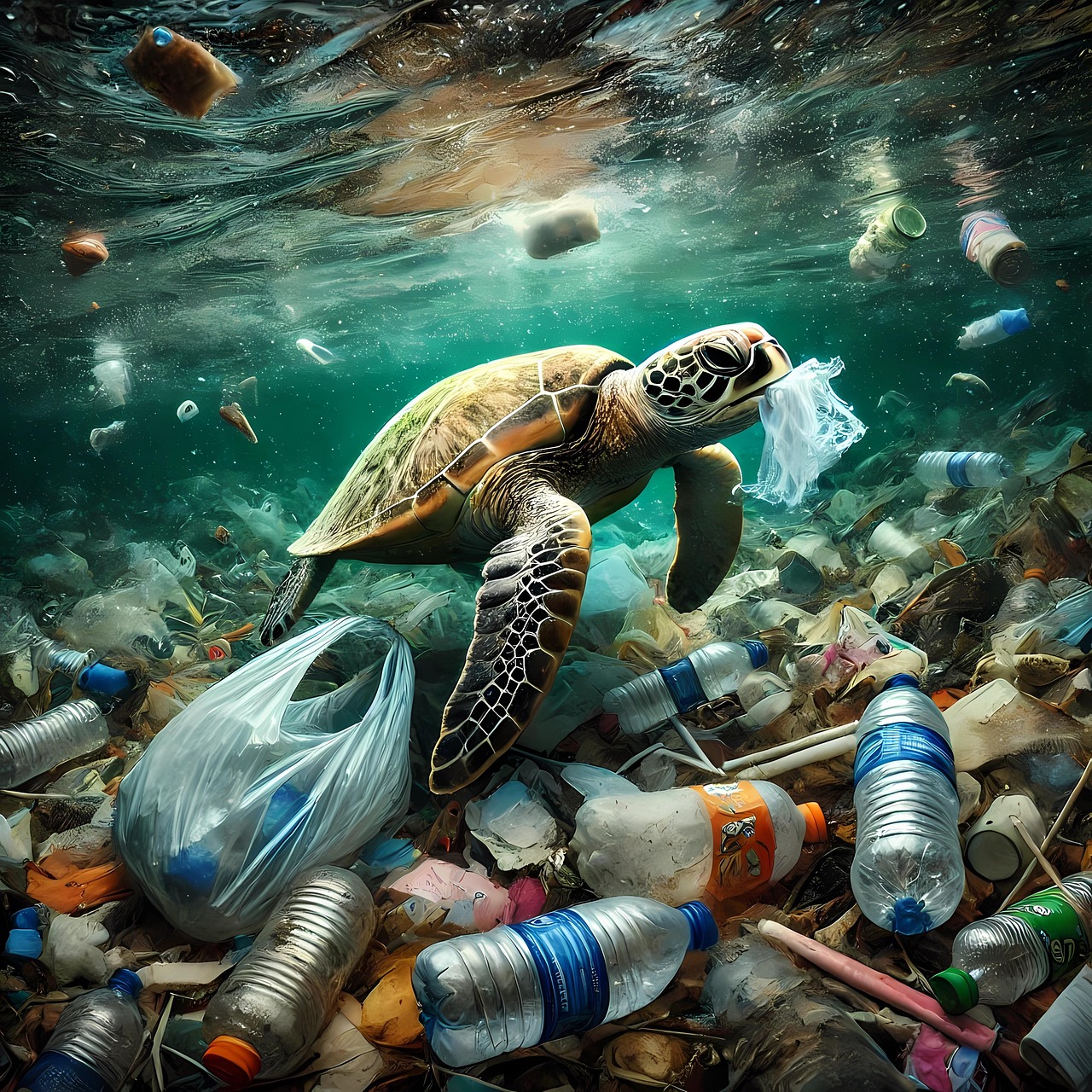 Plastics: A Solution Or Pollution For Environment