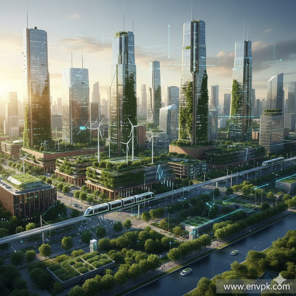 Environment Smart Cities: Building the Future Sustainably