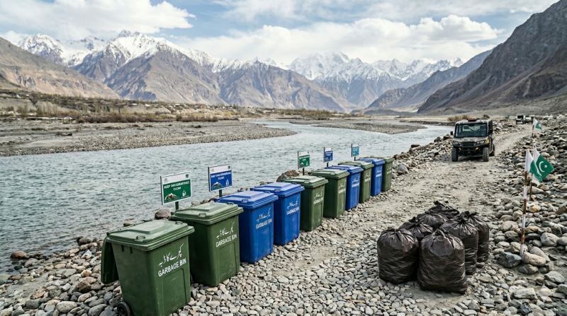 Choked by Trash: How Garbage Is Ruining Skardu Valley